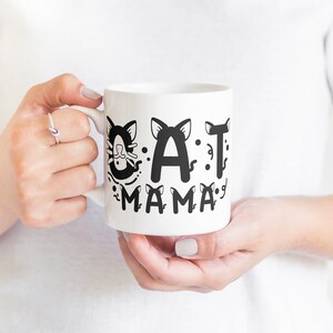 Black Cat Bubble Font Procreate, Cute Fonts for Cricut, Font Bundle for ...