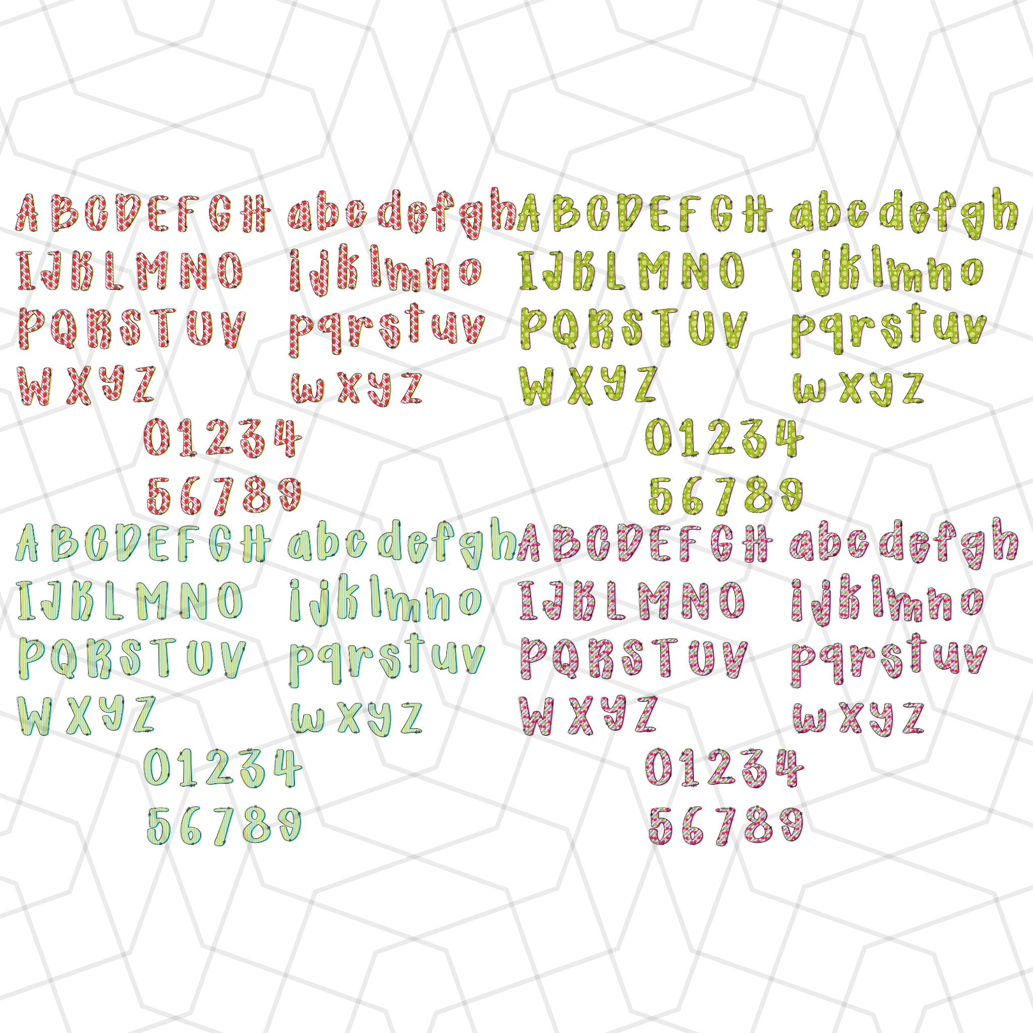 Preppy Summer Fruits Alphabet PNG | Summer Vibes Letter | Lemons ...