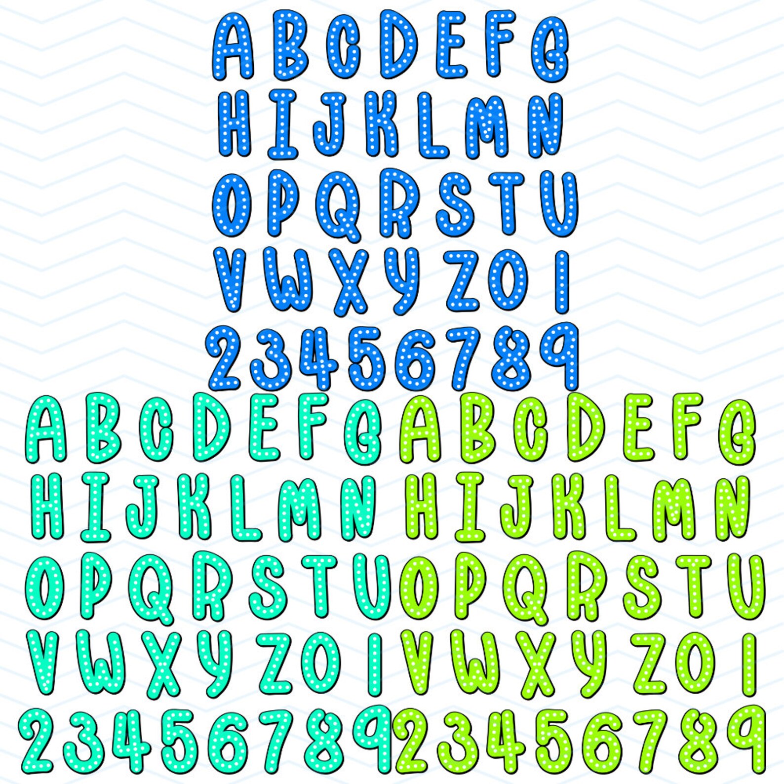 Bright Neon Letters Png, Dalmatian Alphabet Bundle, Polka Dot Alphabet ...