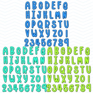 Bright Neon Letters Png, Dalmatian Alphabet Bundle, Polka Dot Alphabet ...