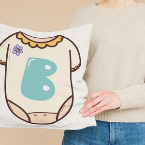 Baby Shirt Font Bubble Font Procreate, Cute Fonts for Cricut, Font ...