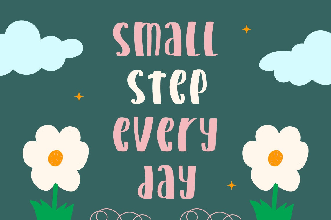 Welcome June Bubble Font Procreate, Cute Fonts for Cricut, Font Bundle ...