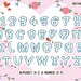 Doodle Font Svg, Doodle Font Png, Doodle Letters Png, Doodle Alphabet ...