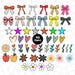 Preppy Boho Floral Teacher Alphabet Png | Back to School Alpha | Preppy ...