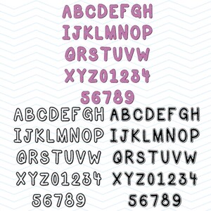 Bright Alpha Letters Png Dalmation Dot With Background, Custom ...