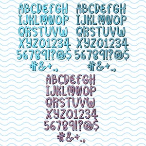 Pastel Back to School Doodle Alphabet With Background : Bright Colorful ...