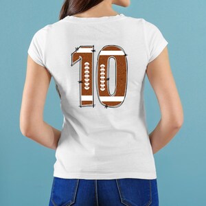 American Football Doodle Alphabet Png | Varsity Font Png | Football ...