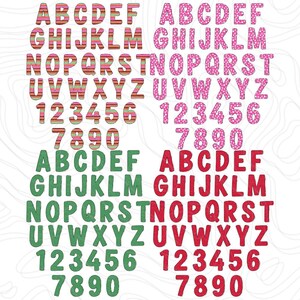 Christmas Doodle Letters Png | Christmas Doodle Letters | Alphabet ...