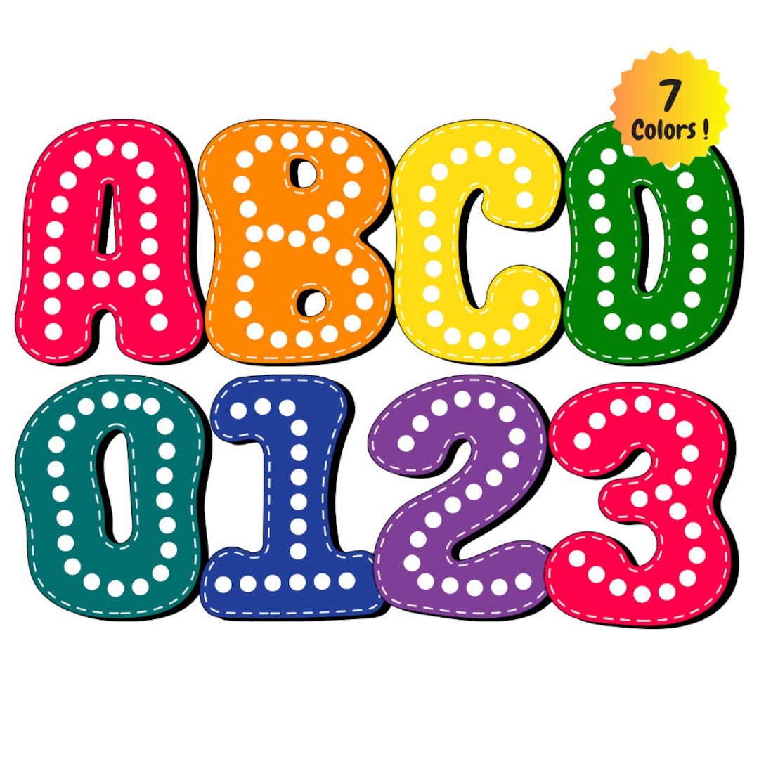 Bright Dalmation Doddle Letter Png, Custom Dalmatian Dot, Dalmation ...