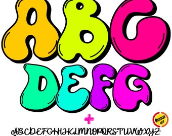 Neon Comic Retro Groovy Classroom Bundle, Teacher Bundle, Classroom ...