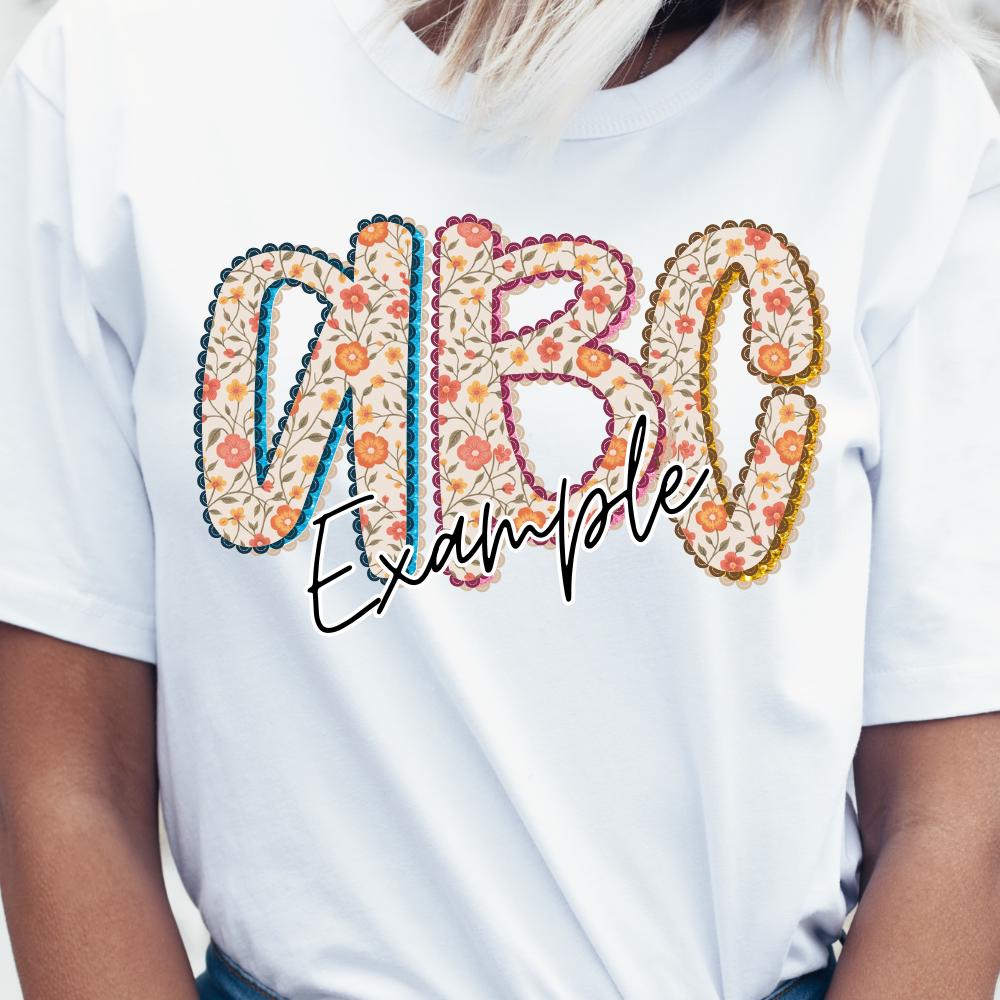 Preppy Canva Lace Alpha Template | Lace Border Alphabet | Canva Frame ...