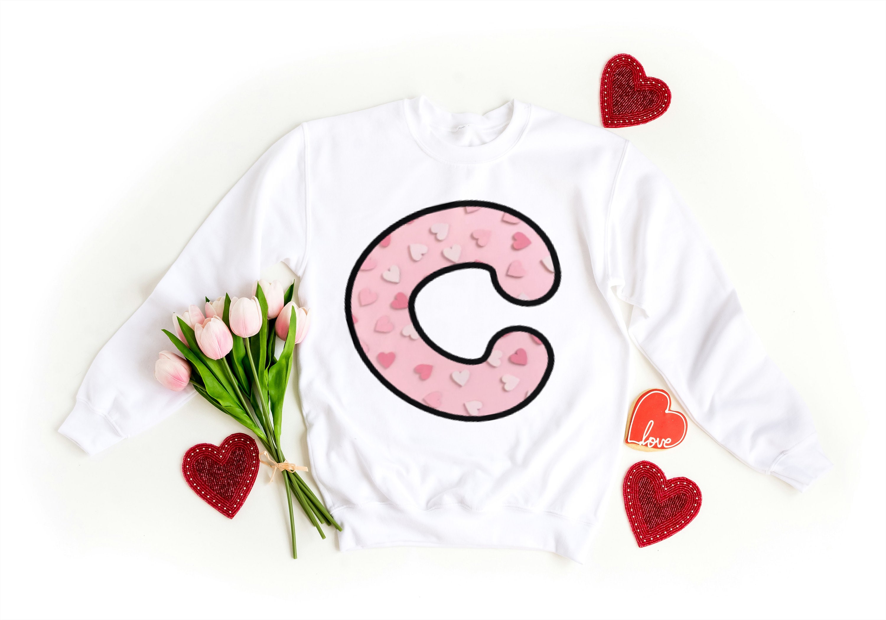 Balloon Canva Frame Doodle Alphabet and Numbers, Canva Letters Template ...