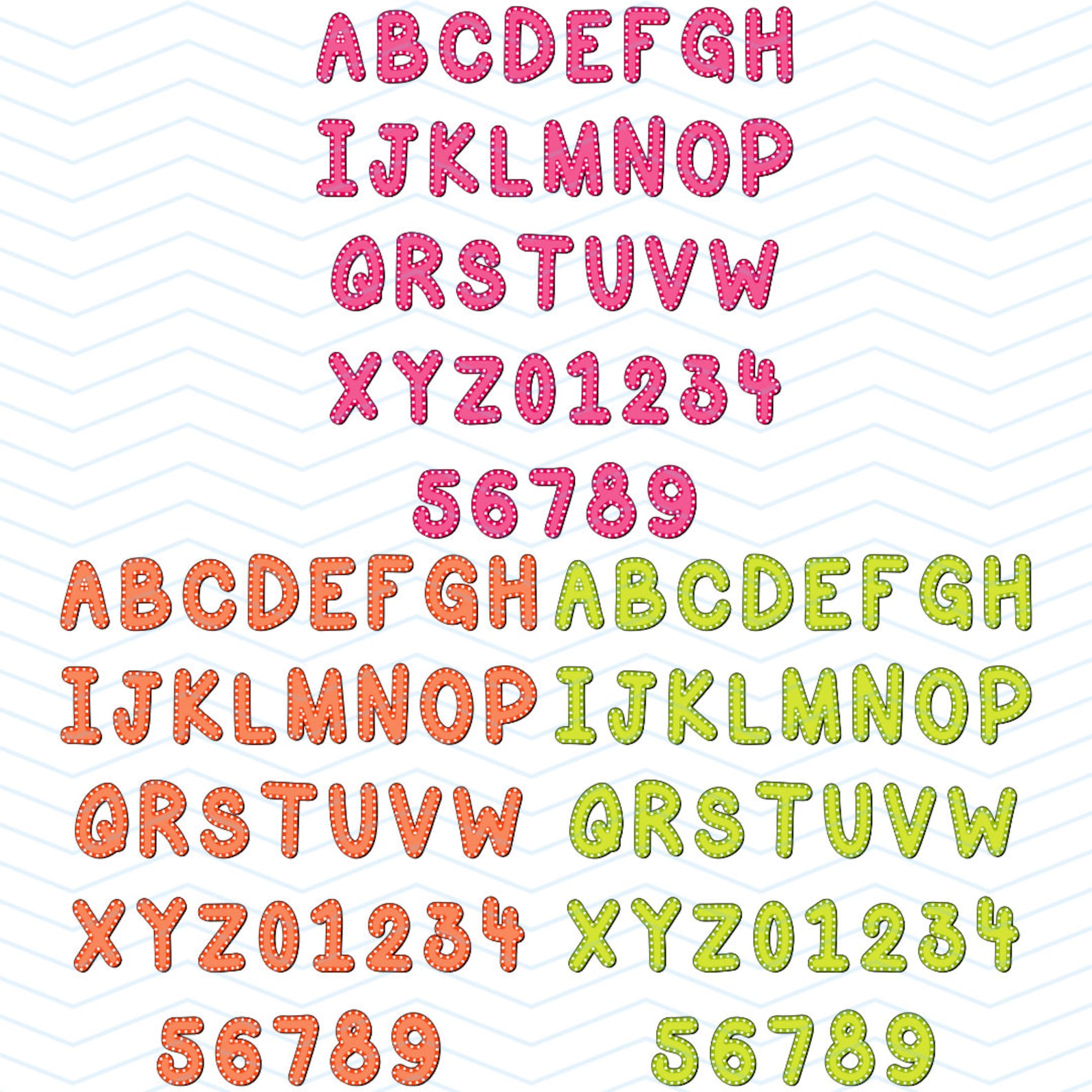 Bright Alpha Letters Png Dalmation Dot With Background, Custom ...