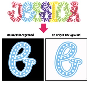 Bright Neon Dalmatian Dot PNG Classroom Bundle With Handdrawn Font ...