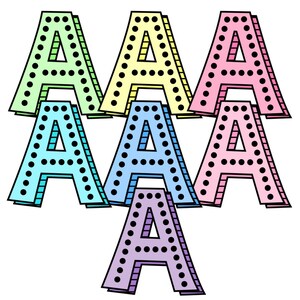 Pastel Alphabet Png | School Font | Pastel Classroom | Teacher Font ...