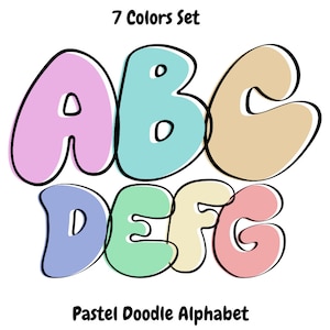 Bubble Groovy Neon Classroom Bundle, Teacher Bundle, Classroom Alphabet ...