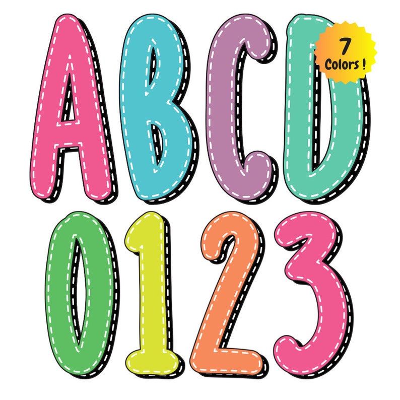 Bright and Slim Dalmation Doddle Letter Png, Custom Dalmatian Dot ...