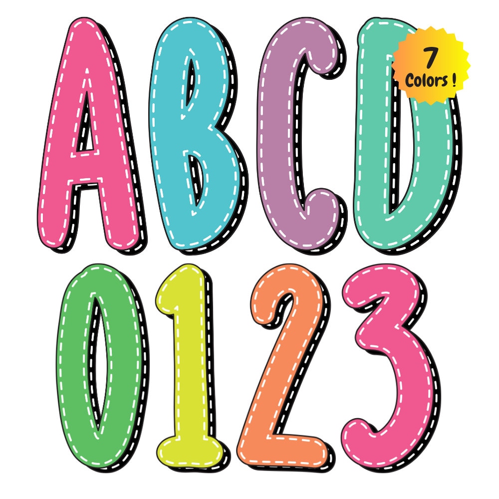 Bright and Slim Dalmation Doddle Letter Png, Custom Dalmatian Dot ...