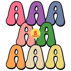 Bright Pastel Halloween Doodle Alphabet With Background : Bright ...