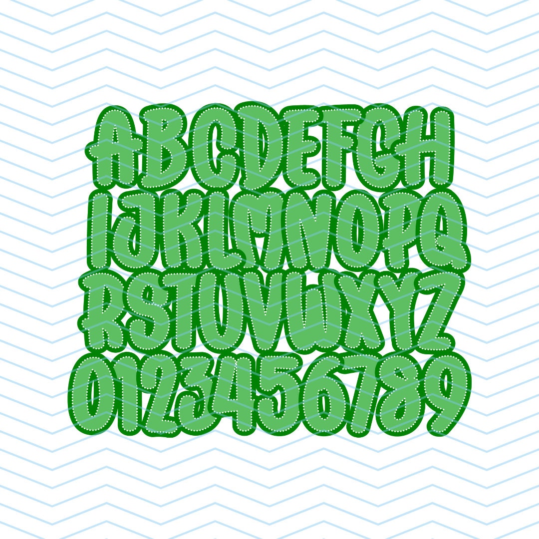 Dalmation Doddle Letter Png, Custom Dalmatian Dot, Digital Download ...