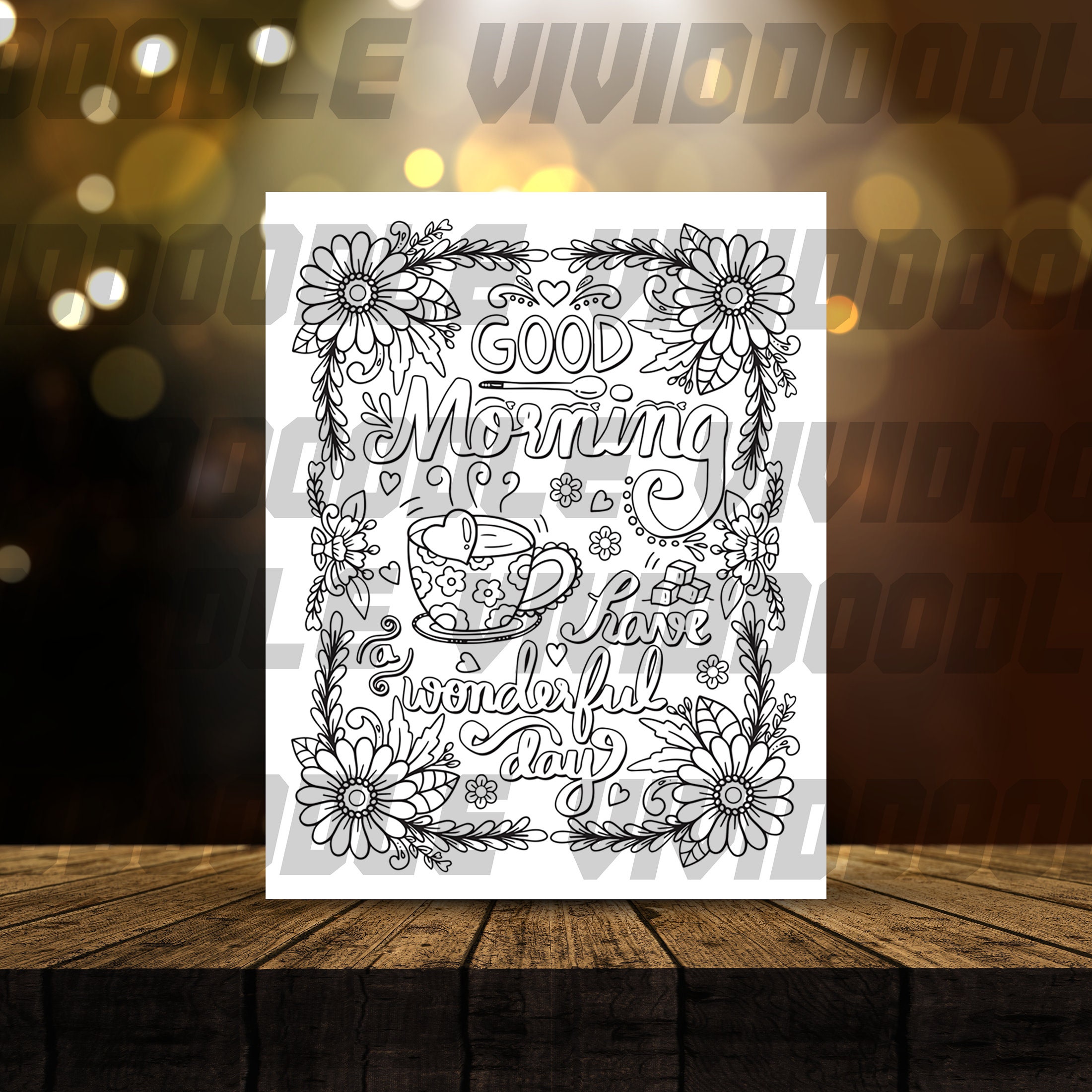 Animal and Flower Coloring Pages Quotes Inspirational for Adults ...