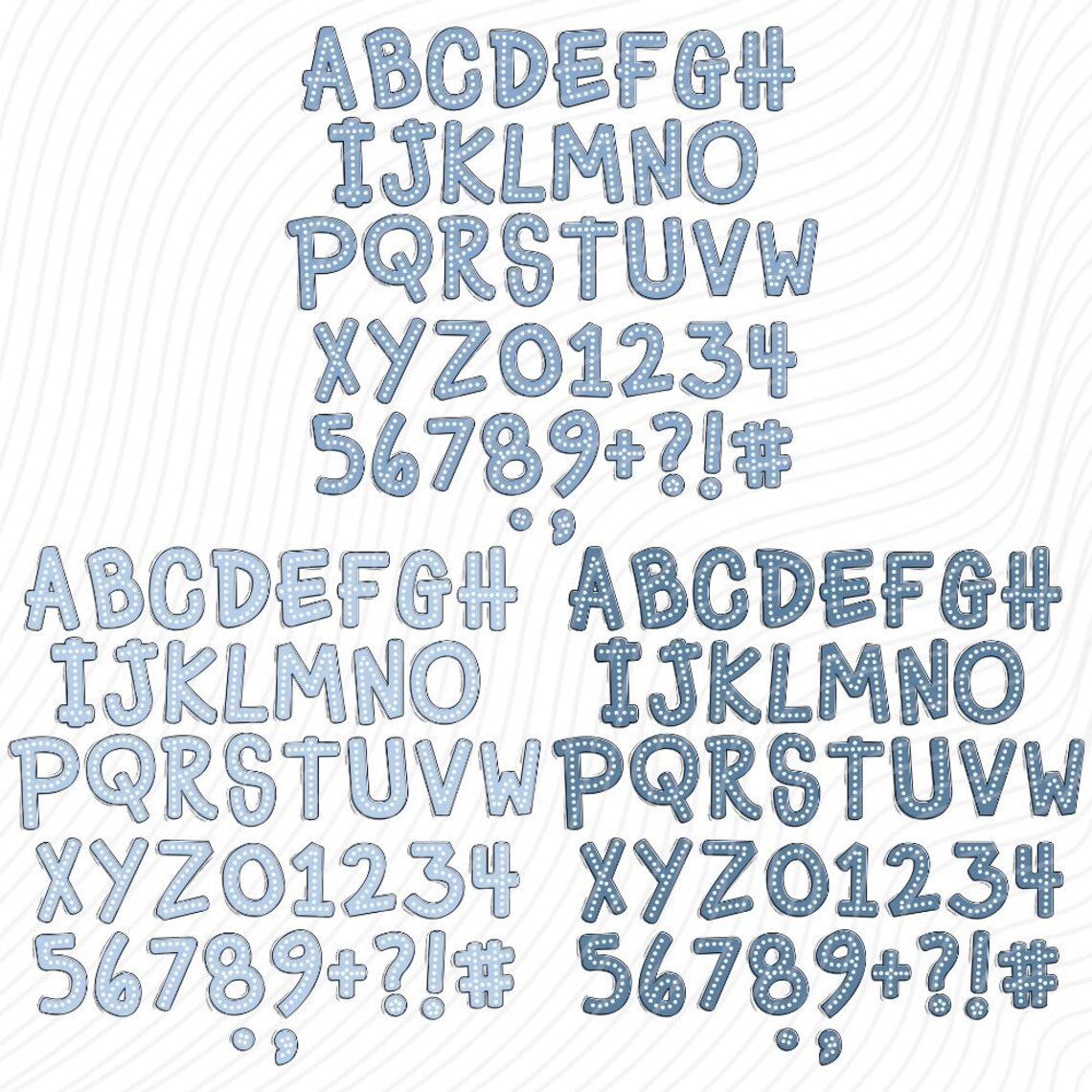 Winter Dotted Doodle Xmas Letters Png, Christmas Doodle Letters ...