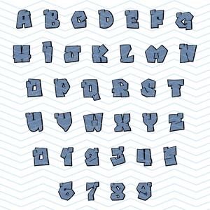 Grunge Alphabet PNG, Distressed Font, Graffiti Letters PNG Bundle ...