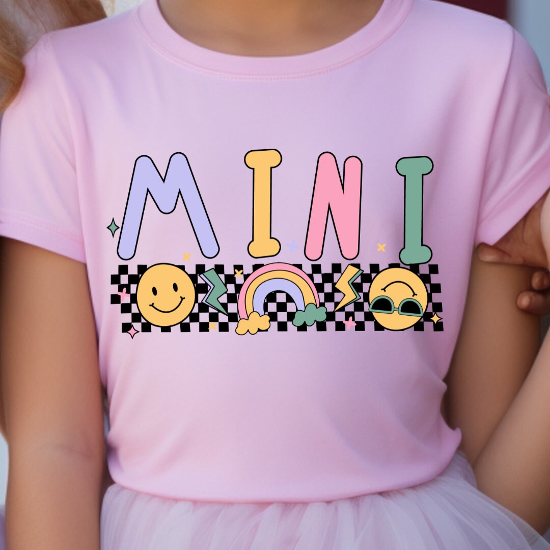 Mini PNG, Mini SVG, Digital File, Sublimation Design - Etsy