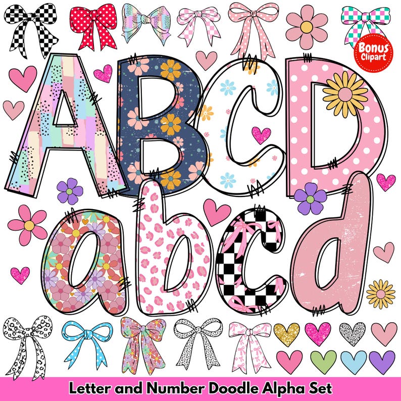 Spring Alpha Png | Floral Alphabet Letters PNG | Mother Day Alphabet ...