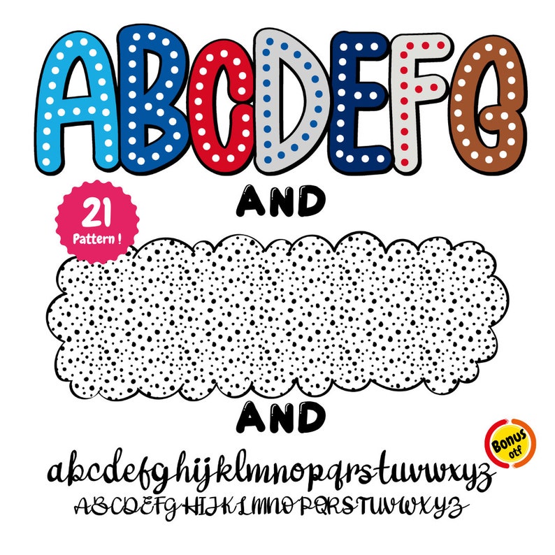 Independence Day Alphabet Png Bundle, America PNG, 4th of July PNG, Usa ...