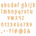 Nutcracker Christmas Alphabet Png | Christmas Letters and Number Png ...