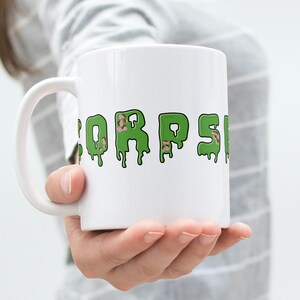 Corpse Font Procreate, Letter Fonts Procreate Designer Fonts, Wedding ...