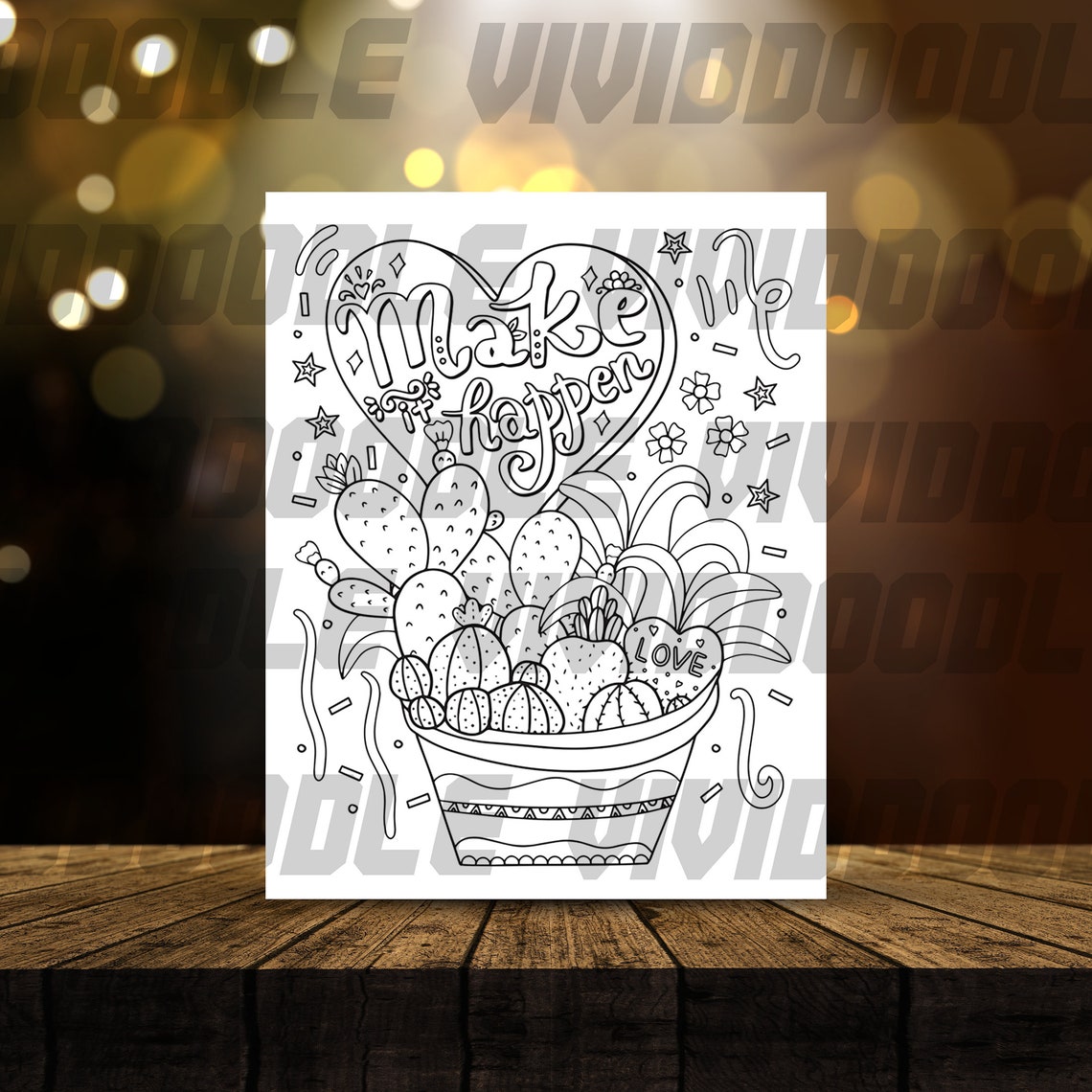 Inspirational Quotes coloring printable Instant Download | Etsy