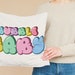 Bubble Baby Font Procreate, Letter Fonts Procreate Designer Fonts ...