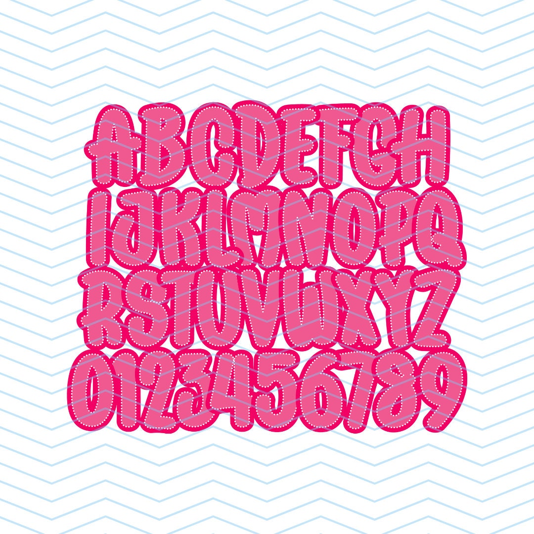 Dalmation Doddle Letter Png, Custom Dalmatian Dot, Digital Download ...