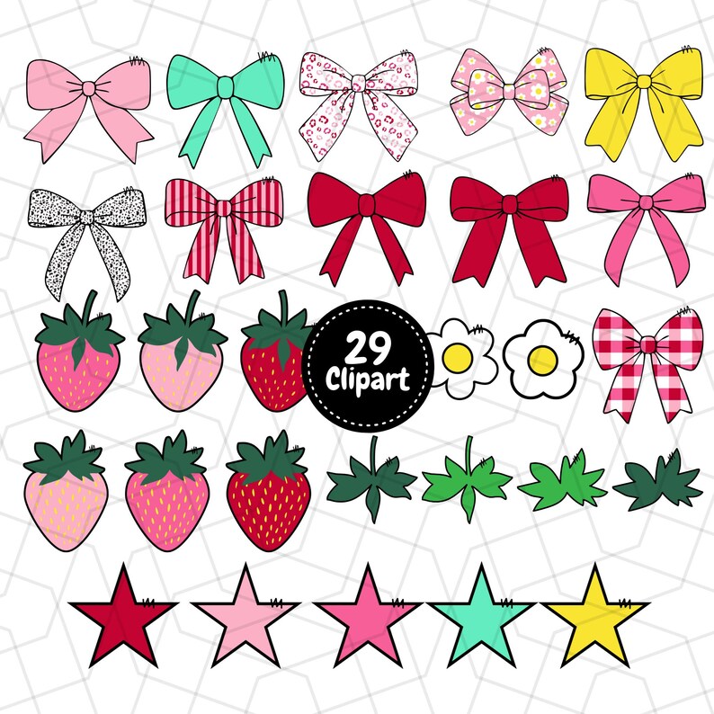 Preppy Summer Strawberry Alphabet PNG | Summer Vibes Letter ...