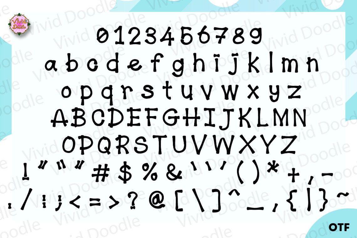 Dream Big Font Procreate, Letter Fonts Procreate Designer Fonts ...