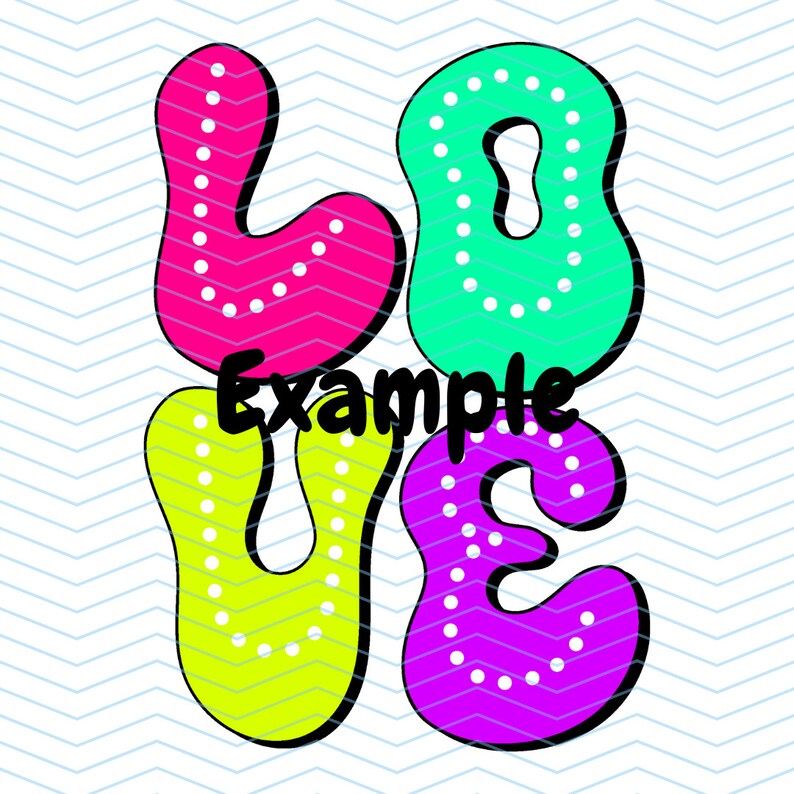 Bright Neon Letters Png, Polka Dot Alphabet Png, Marquee Letters Png ...