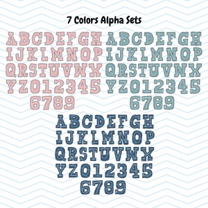 Varsity Dot Dalmatian Alphabet With Background Png, Custom Dalmation ...