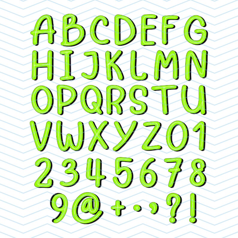 Neon Alpha Png, Alpha Sets Bundle, Scribble Alphabet Png, Scribble ...