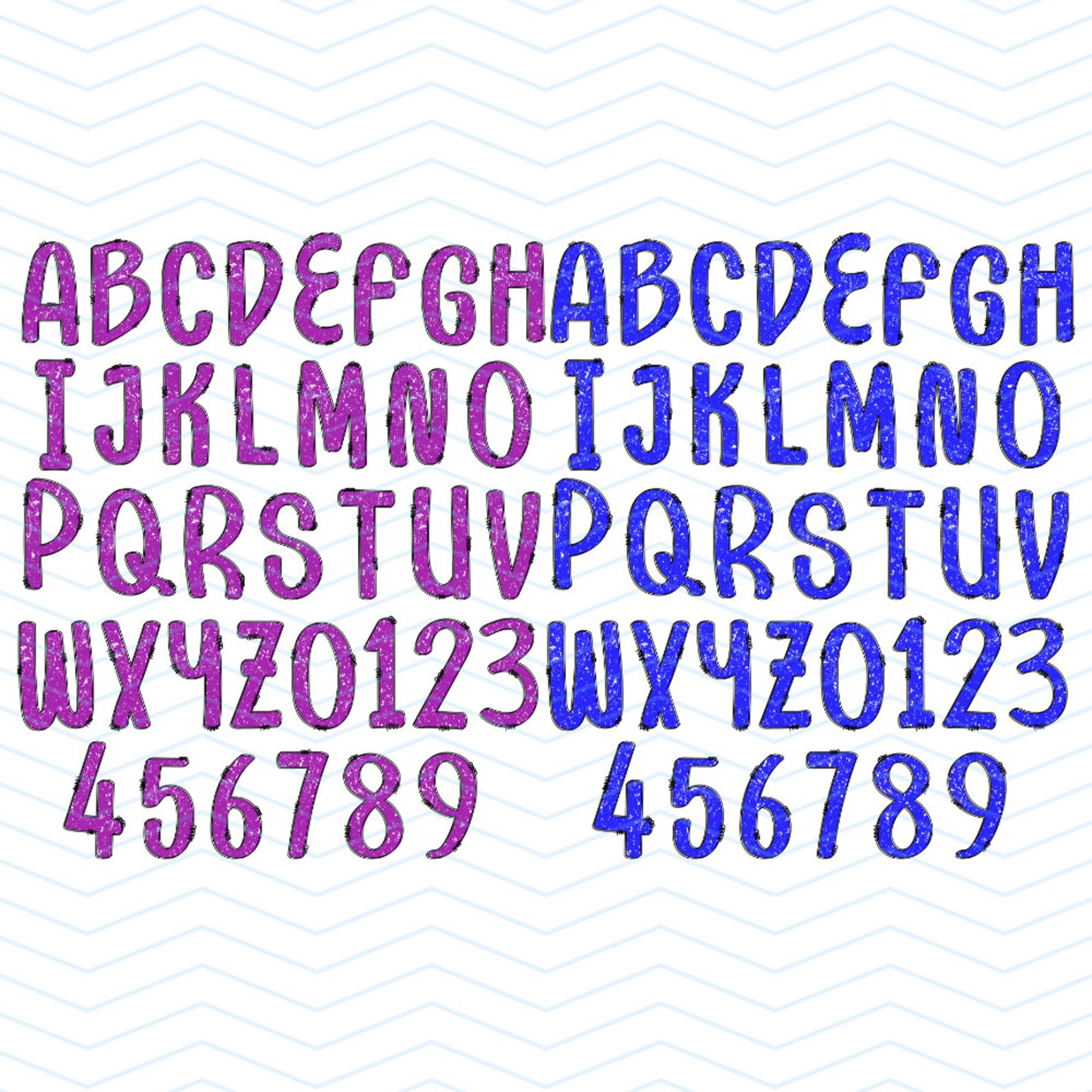 Neon Alpha Set Letters Png: Retro, Bold, Grunge, Distressed, Hand-drawn ...