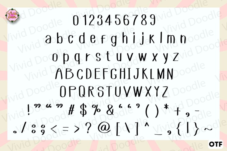 Cream Macaron Font Procreate, Letter Fonts Procreate Designer Fonts ...