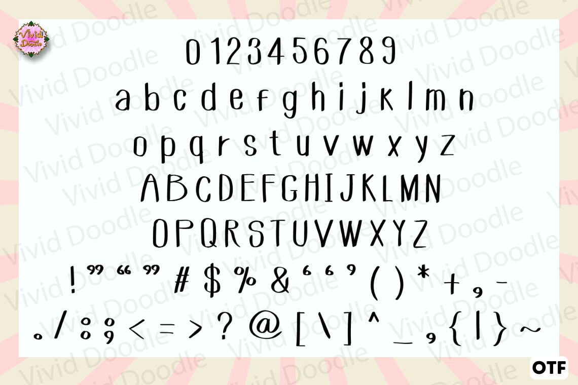 Cream Macaron Font Procreate, Letter Fonts Procreate Designer Fonts ...