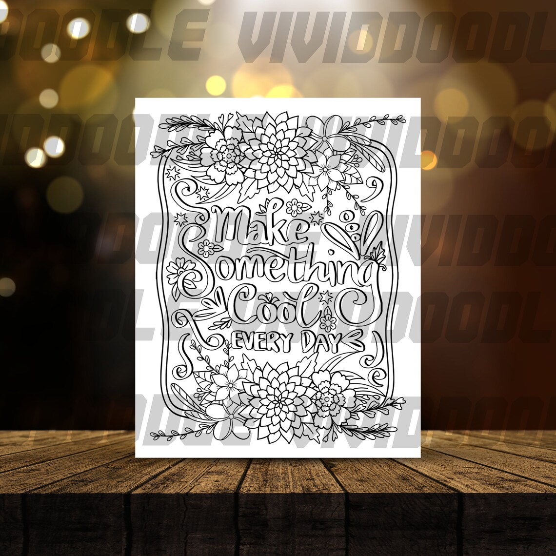 Flowers Coloring Pages Quotes Inspirational for Adults Printable ...