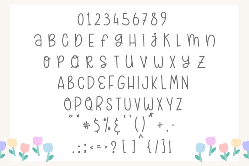 Welcome July Bubble Font Procreate, Cute Fonts for Cricut, Font Bundle ...