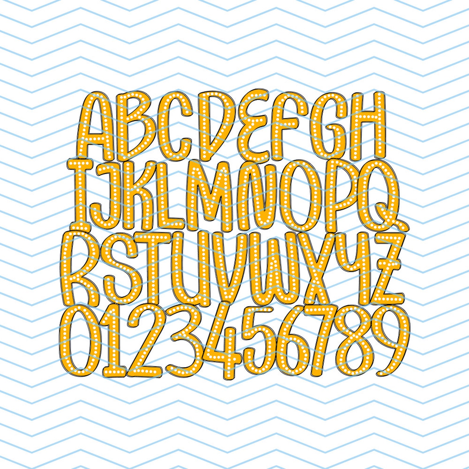 Bright Neon Dalmation Dots Png , Polka Dot Alphabet Png, Marquee ...