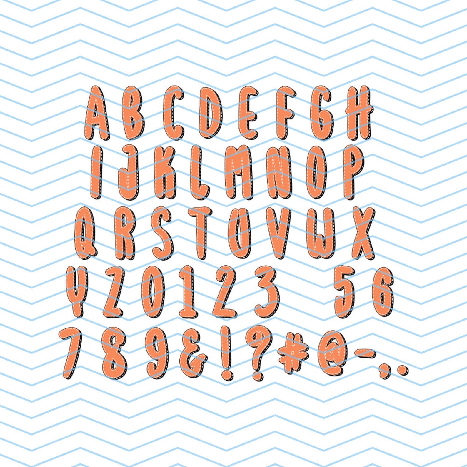 Bright and Slim Dalmation Doddle Letter Png, Custom Dalmatian Dot ...