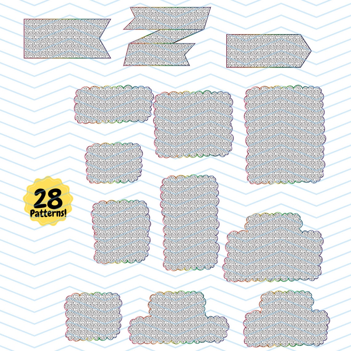 Neon Groovy Alpha PNG Bright, Colorful Alphabet Neon Font, Neon Letters ...