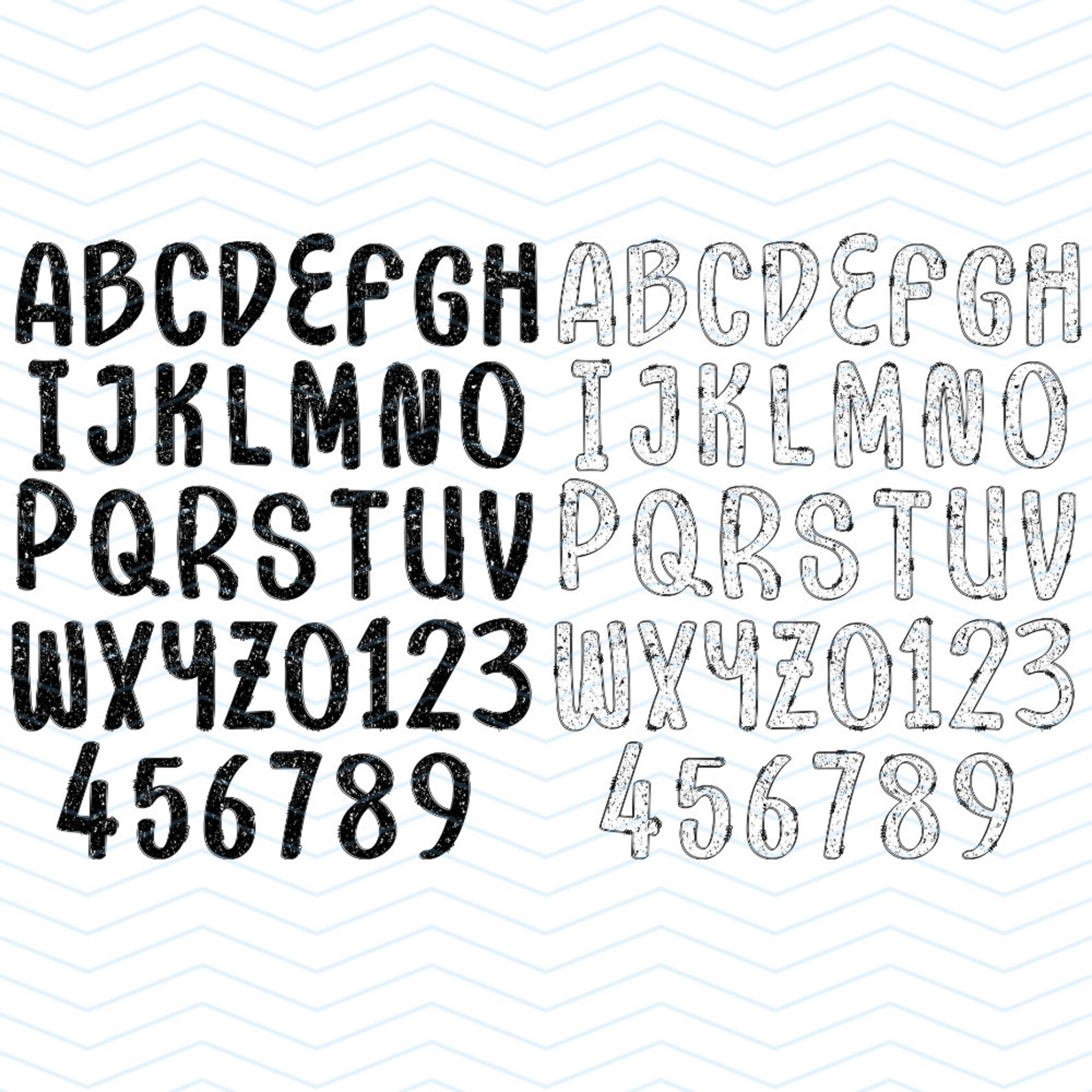 Neon Alpha Set Letters Png: Retro, Bold, Grunge, Distressed, Hand-drawn ...