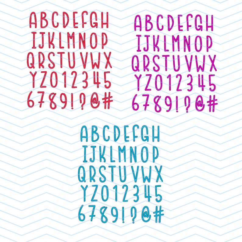 Neon Scribble Doodle Set- Bright Colorful Alphabet PNG Set for ...